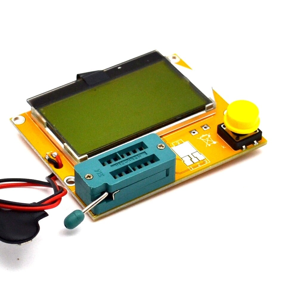 Multimetr Transistor Tester ESR Meter – SLOWMOOSE