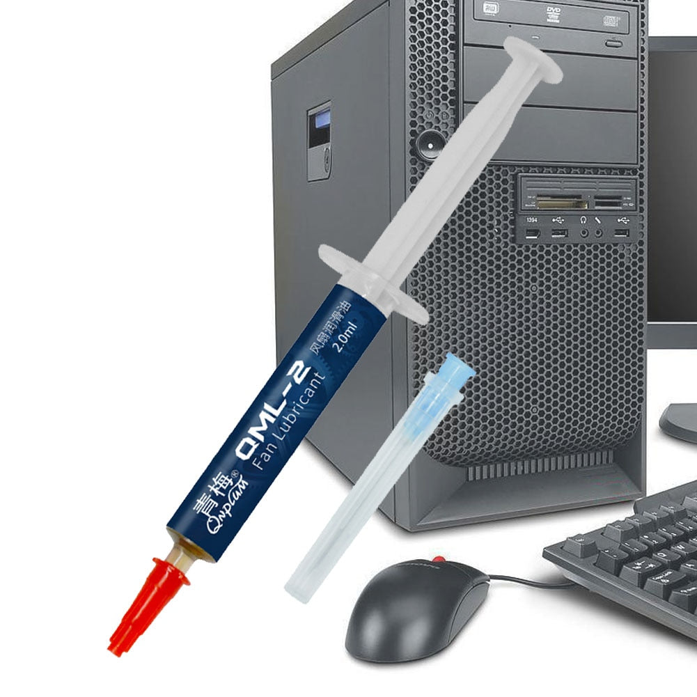 Compound Grease CPU Fan - Cooler Silicone Thermal – SLOWMOOSE