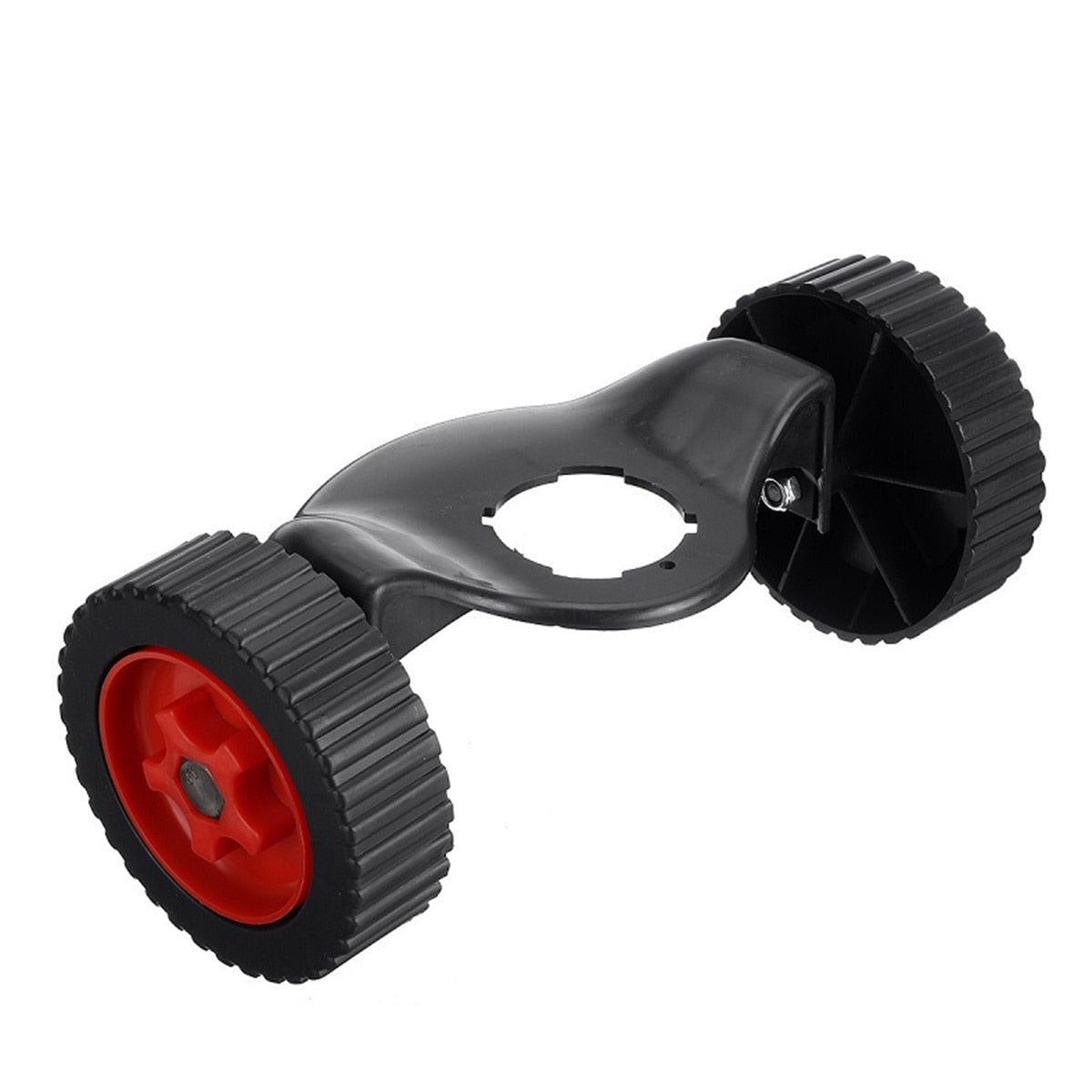 Electric Lawn Mower 21V Cordless Grass Trimmer Adjustable Cutter ...