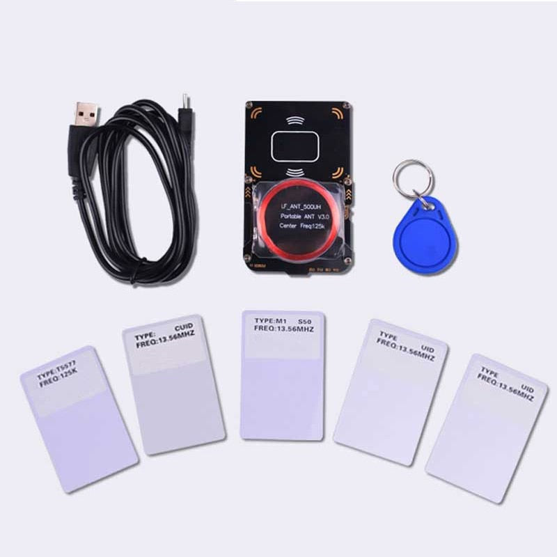 RFID Duplicator Writer USB Reader Copier Changeable Card Readers ...