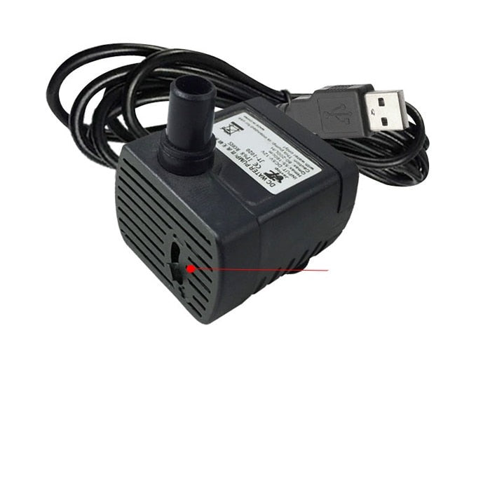 Micro Submersible Aquarium Water Pump – SLOWMOOSE