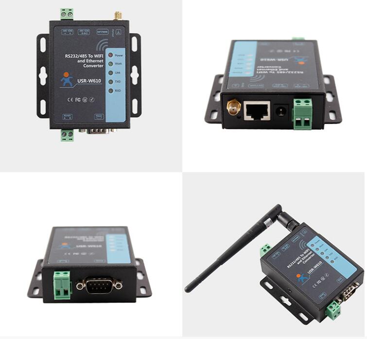 WiFi Converter Wireless Server Converter Built in Web Server – SLOWMOOSE
