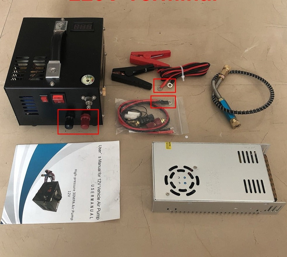 Air Compressor Submersible Pump – SLOWMOOSE